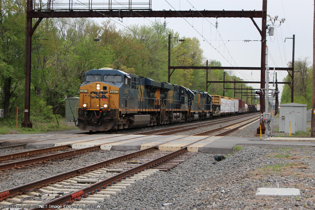 CSX 5447